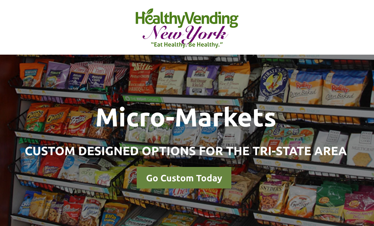 Micro-Markets in New York, Brooklyn & Manhattan | Healthy Vending New York